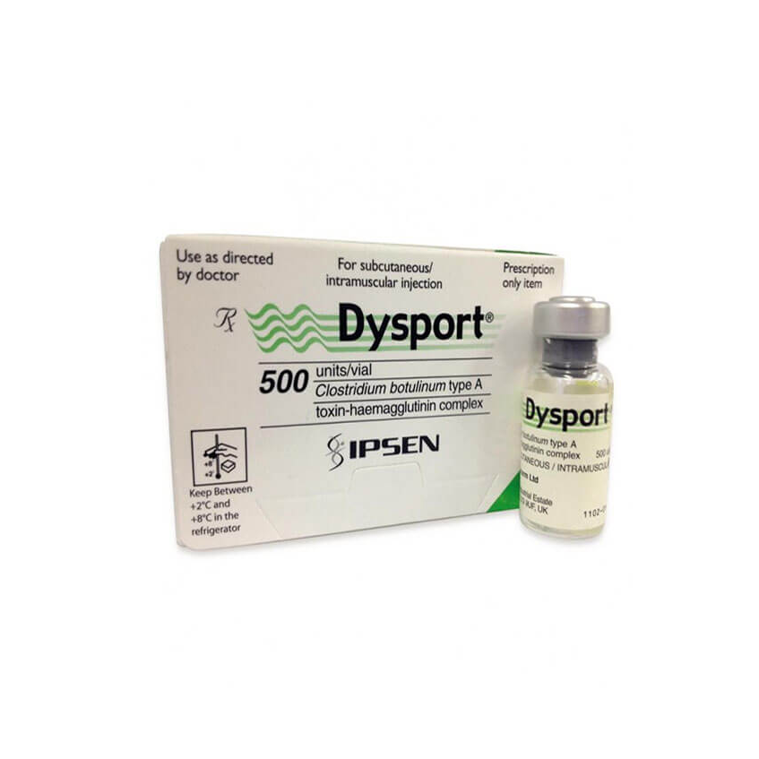 DYSPORT Botulinum Toxin Type A 500Units Lyophilized Powder for Injection 1's price in the ...